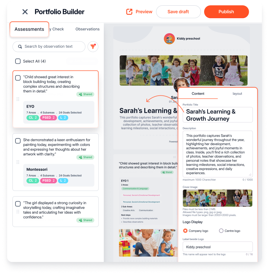 Child Development & Progress